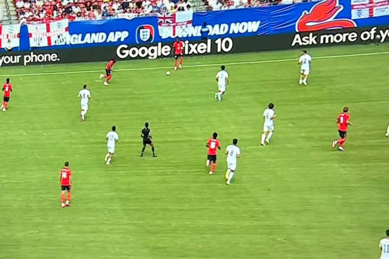 England fans slam 'atrocious' ITV footage quality vs New Zealand pre ...