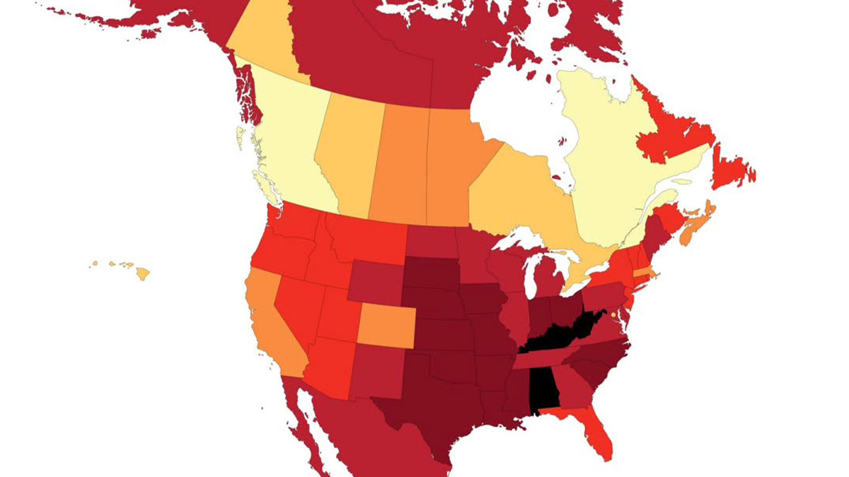 39 excellent maps that show the world in a brand new way