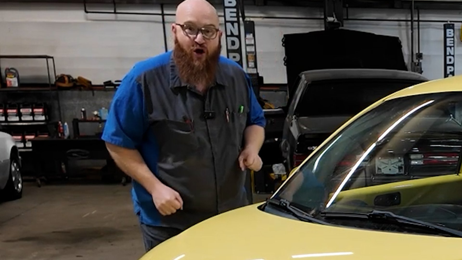 Car wizard’s favorite car?