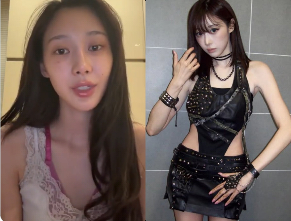 '뼈말라'된 지젤, 결국 해명 "ADHD 탓 10kg 빠져, 살 찌우려 노력 중"