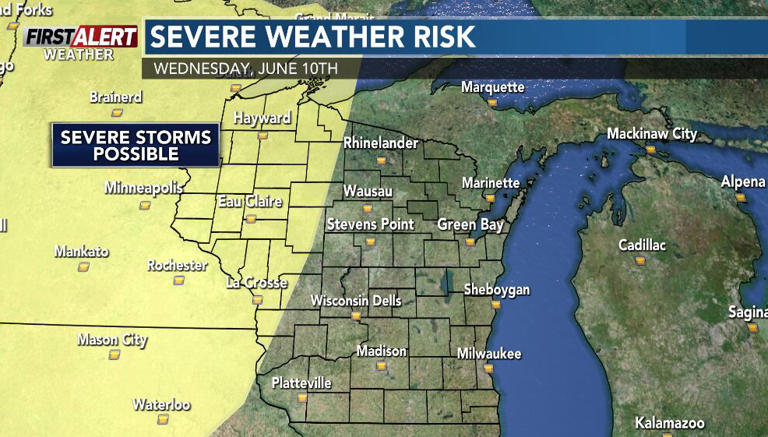 More sun ahead; monitoring risks of storms, along with summer heat in ...