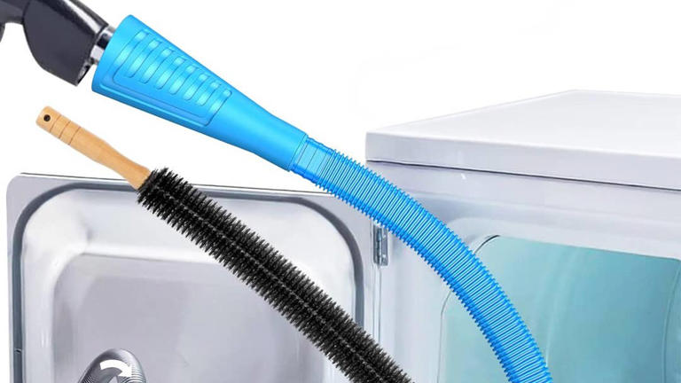 Amazon's popular dryer vent cleaning kit is on sale for $8 ahead of ...