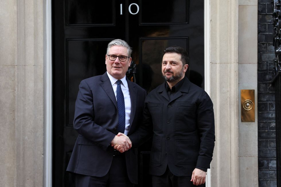 Keir Starmer to host emergency meeting with Volodymyr Zelensky after ...