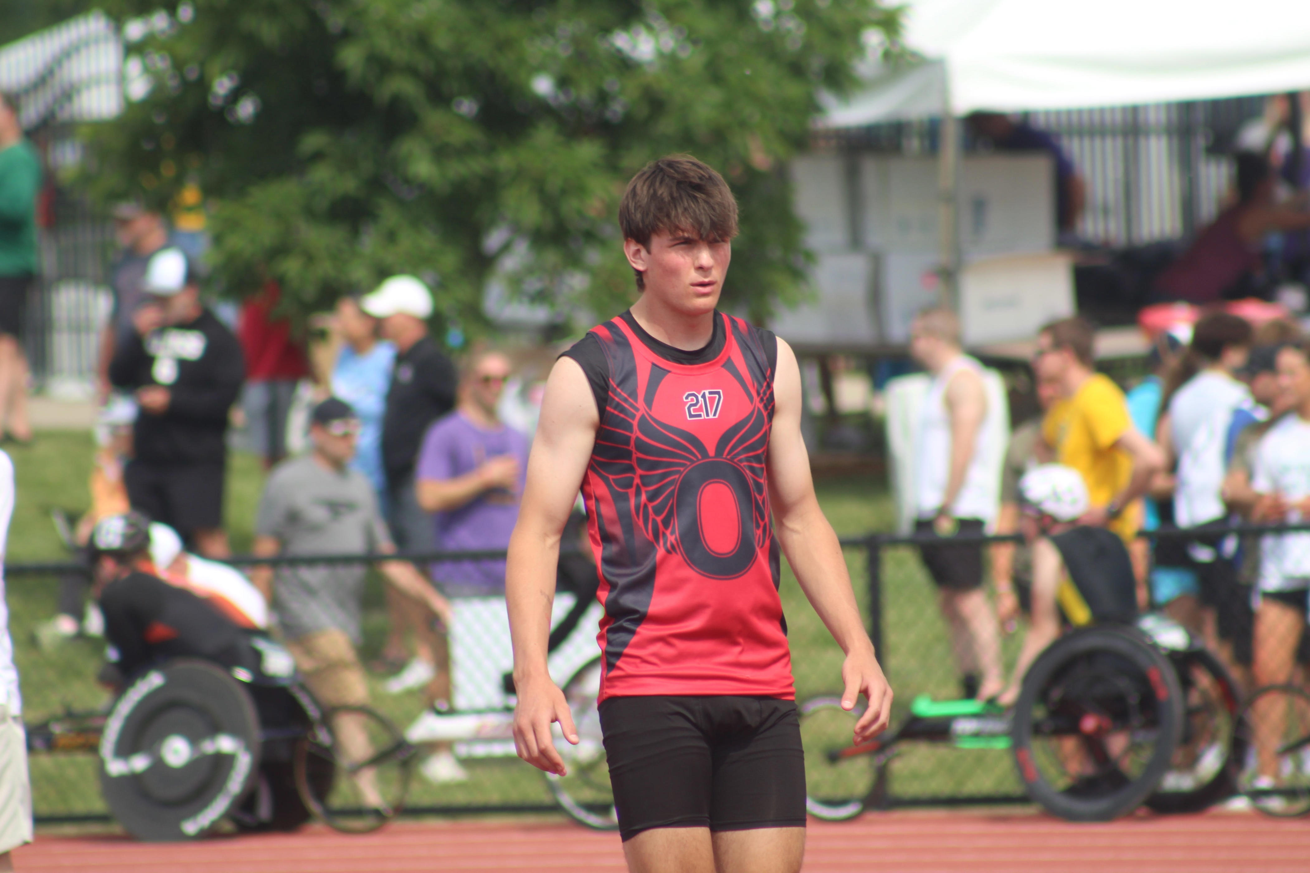 Orrville's Mark Lorson wins Div. III state high jump title