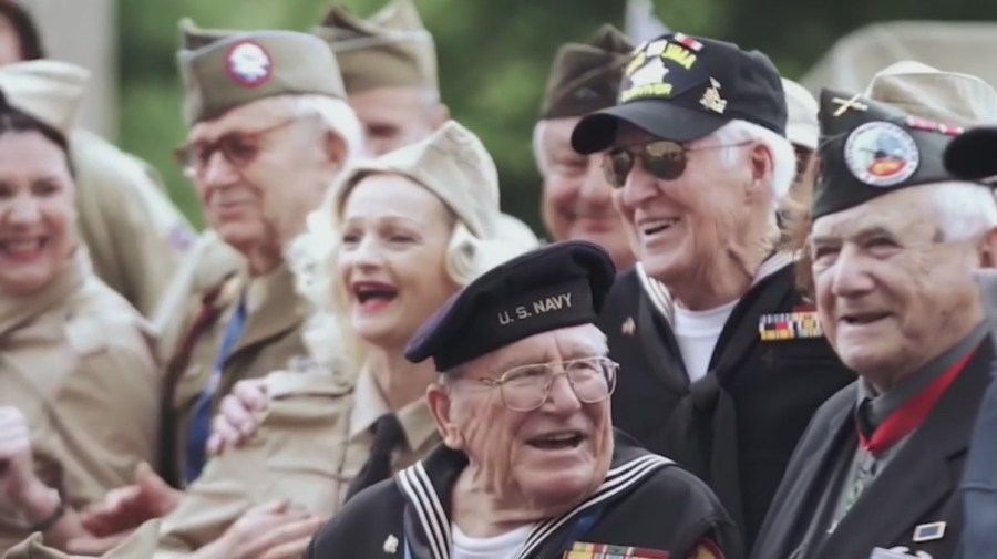 Best Defense Foundation brings veterans to Normandy to mark 82 years ...