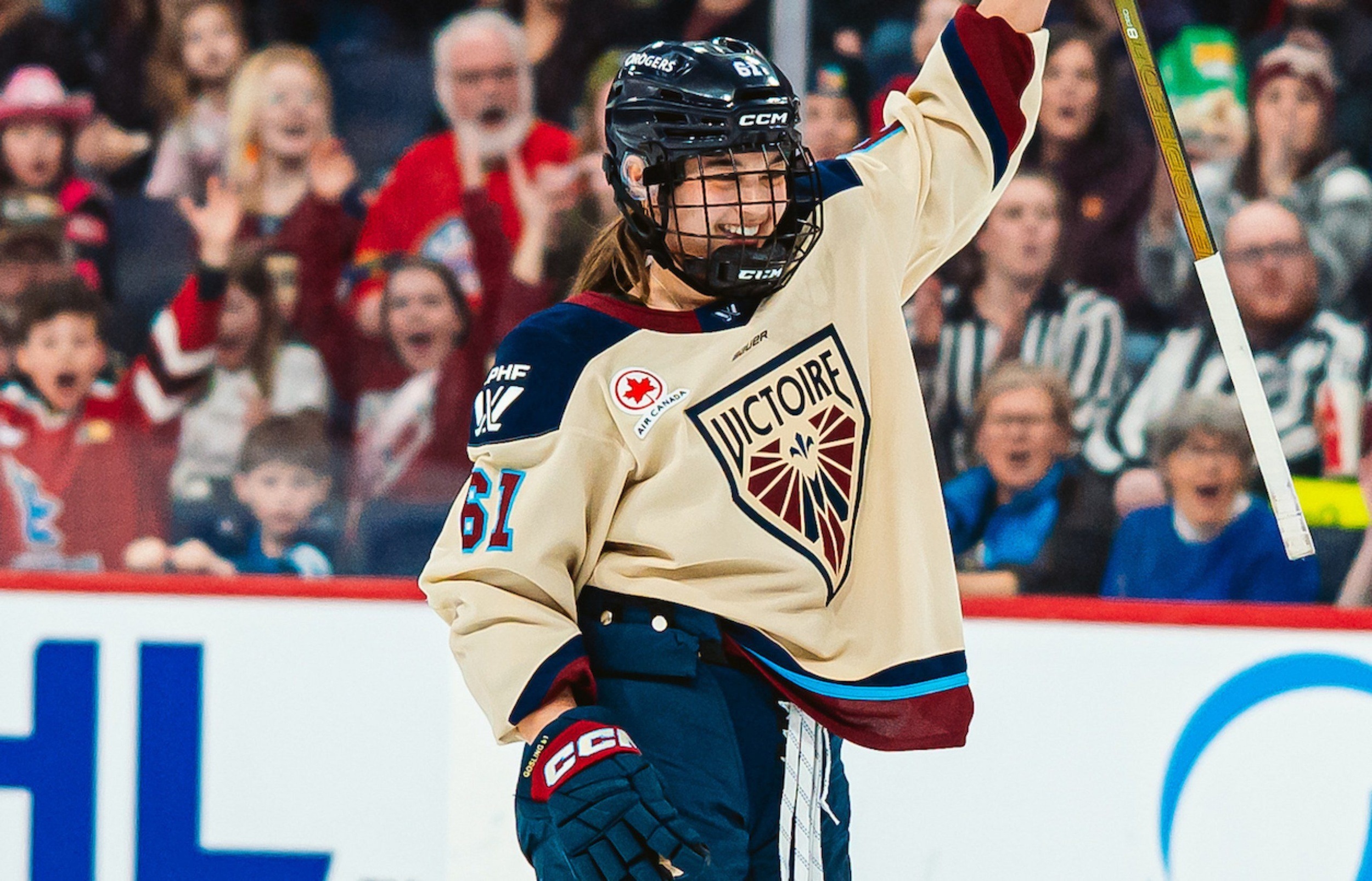 PWHL Hamilton signs Nicole Gosling to three-year contract