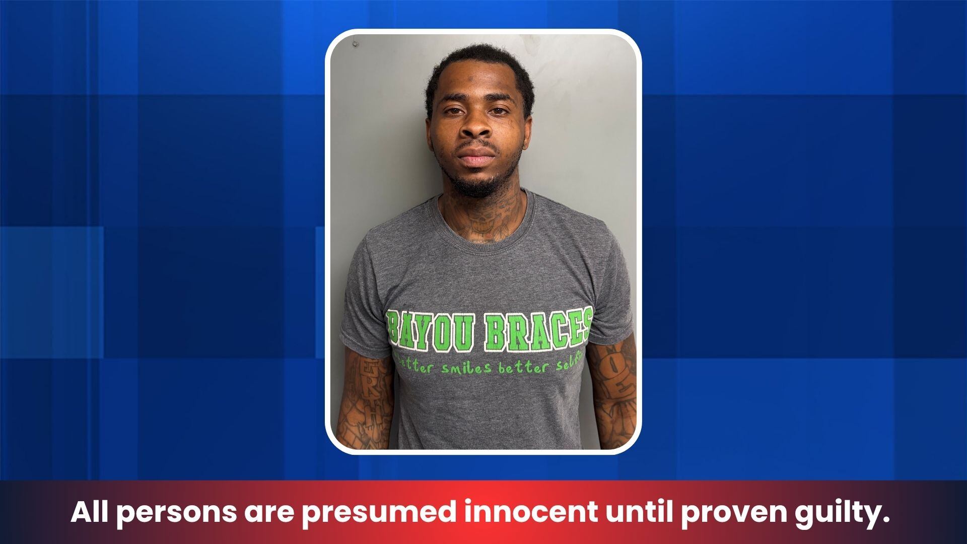 Simmesport police arrest suspect wanted for terrorizing, menacing charges
