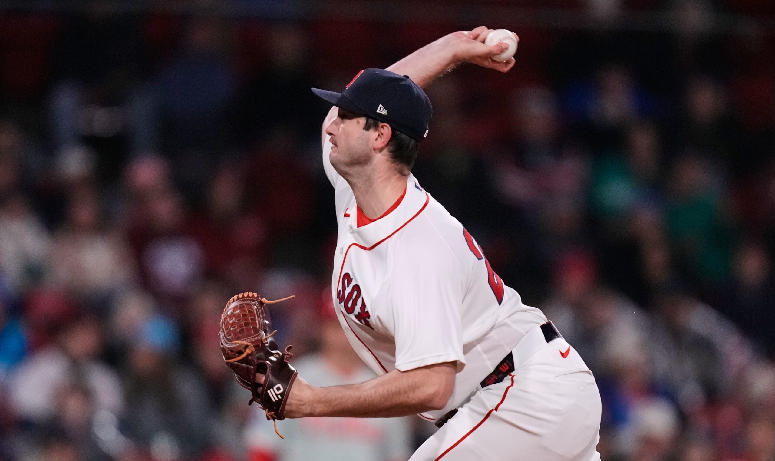 Aroldis Chapman pitching through minor injury, Garrett Whitlock’s ...