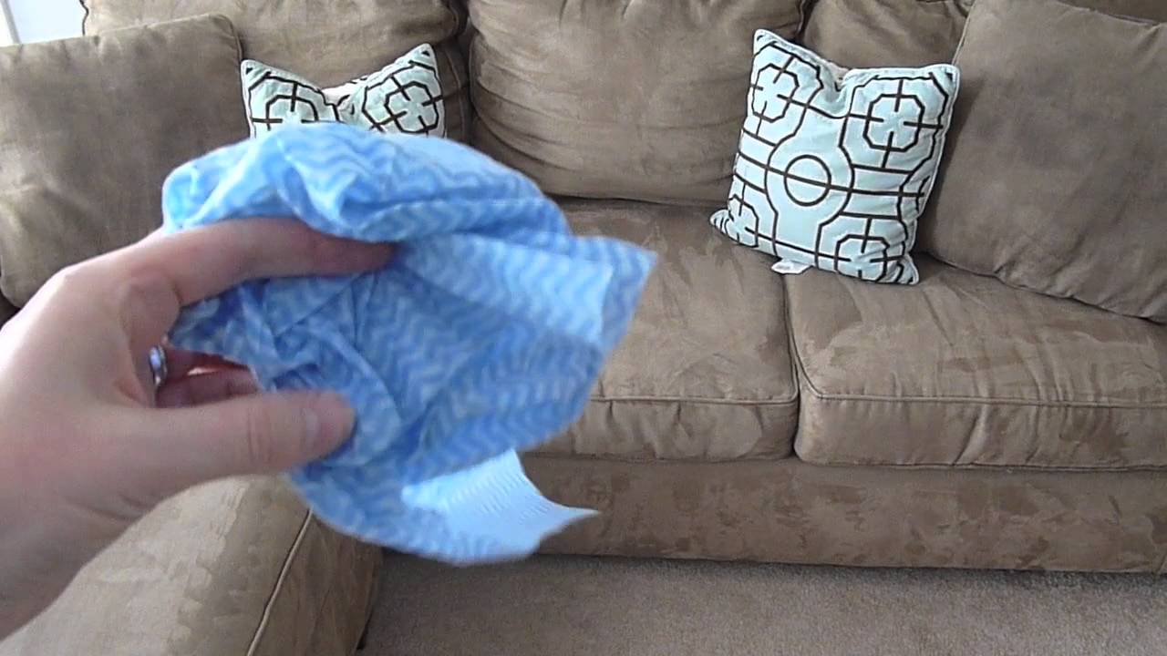 2 genius hacks for a fresh home: Microfiber couch & carpeted stairs ...
