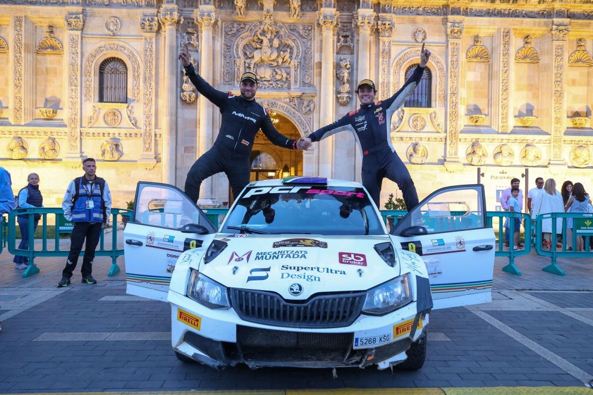 Max Smart se lleva el Rallye Reino de León