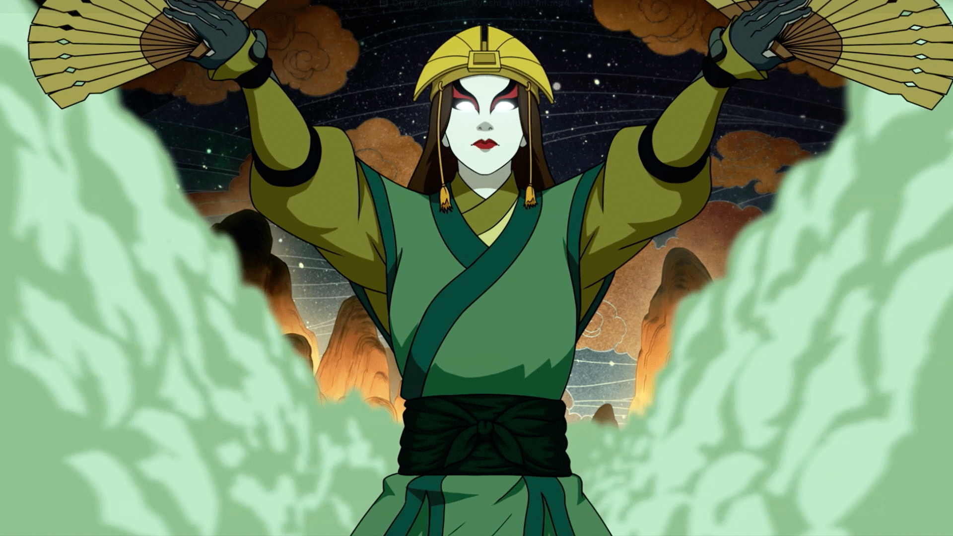 Avatar Legends: The Fighting Game - Official Kyoshi Character Reveal ...