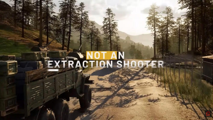 No battle royale or extraction, just large-scale modern warfare ...