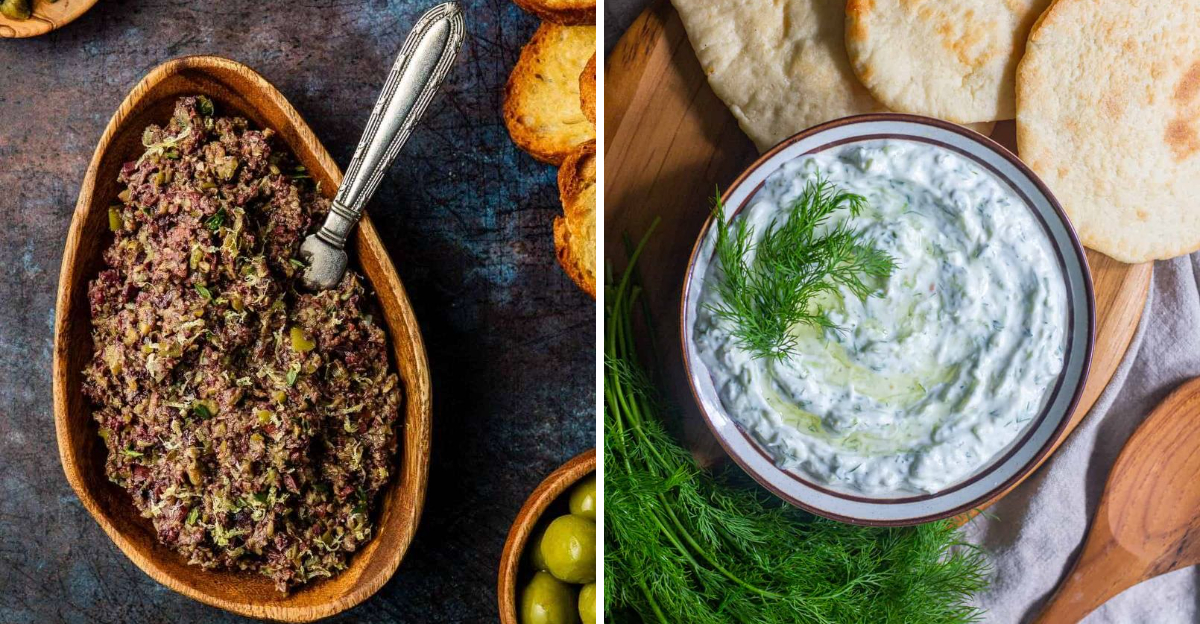 17 simple Middle Eastern dips perfect for sharing with friends