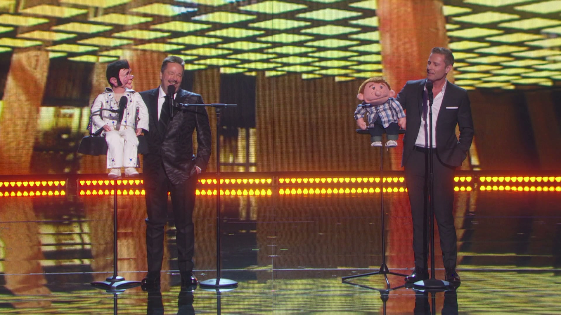 Paul Zerdin + others - ventriloquist / comedian