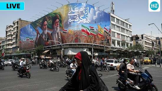 US-Iran war live: CENTCOM says it shot down two Iranian drones over ...