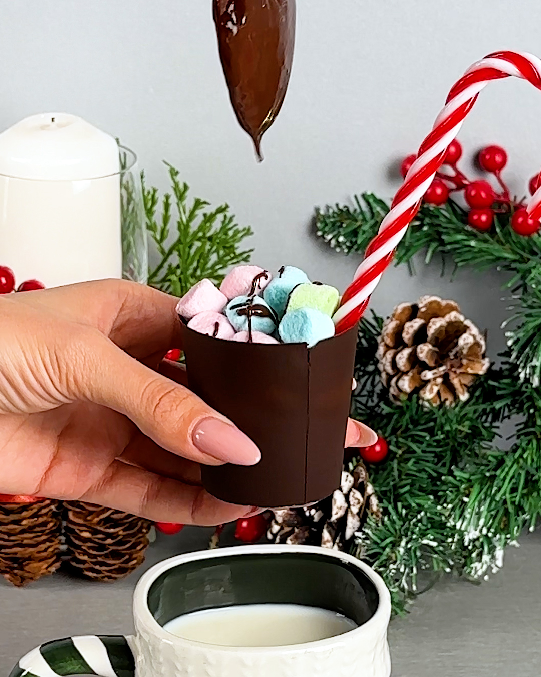 Um truque de chocolate quente que você precisa experimentar em dias ...