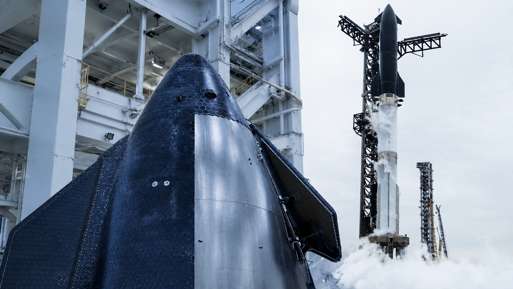 SpaceX's big update on today SpaceX Starship Flight 7 launch with new ...