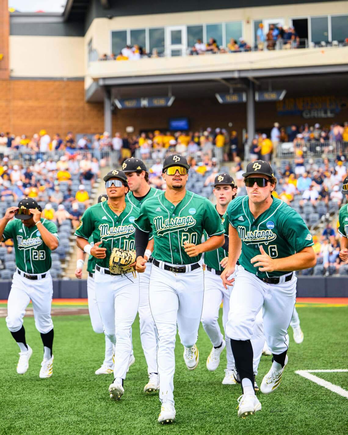 Cal Poly's magical season ends after another West Virginia blowout