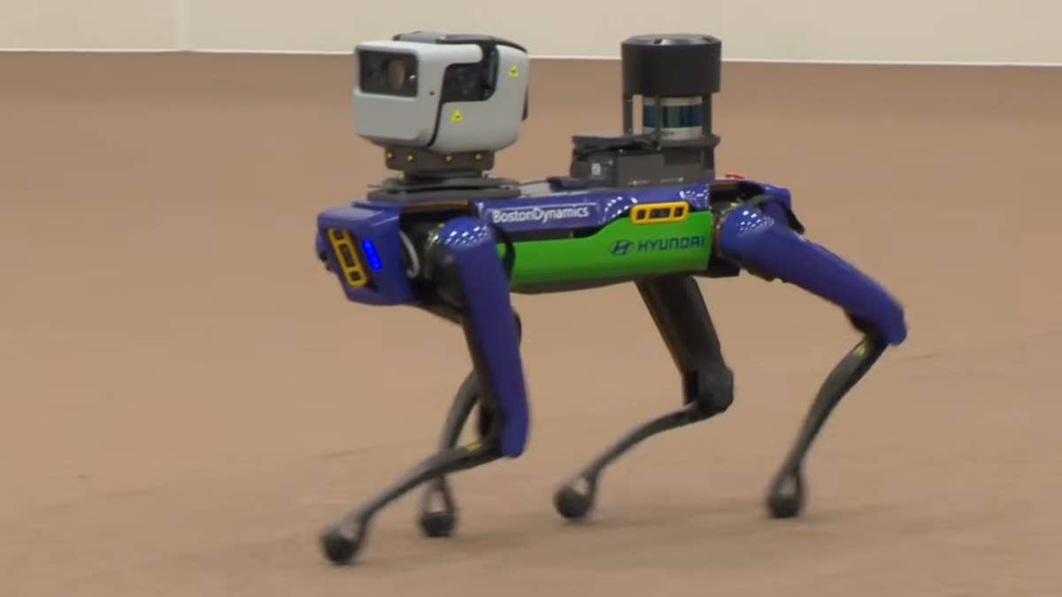Hyundai’s robot dogs will patrol World Cup venues for security