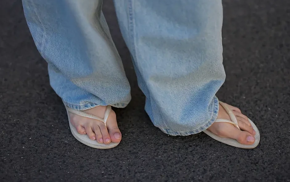 Supportive flip-flops emerge as summer 2026 style staple