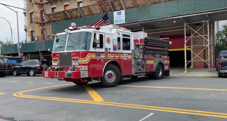 Woman killed by FDNY truck that was rushing to emergency in Bronx