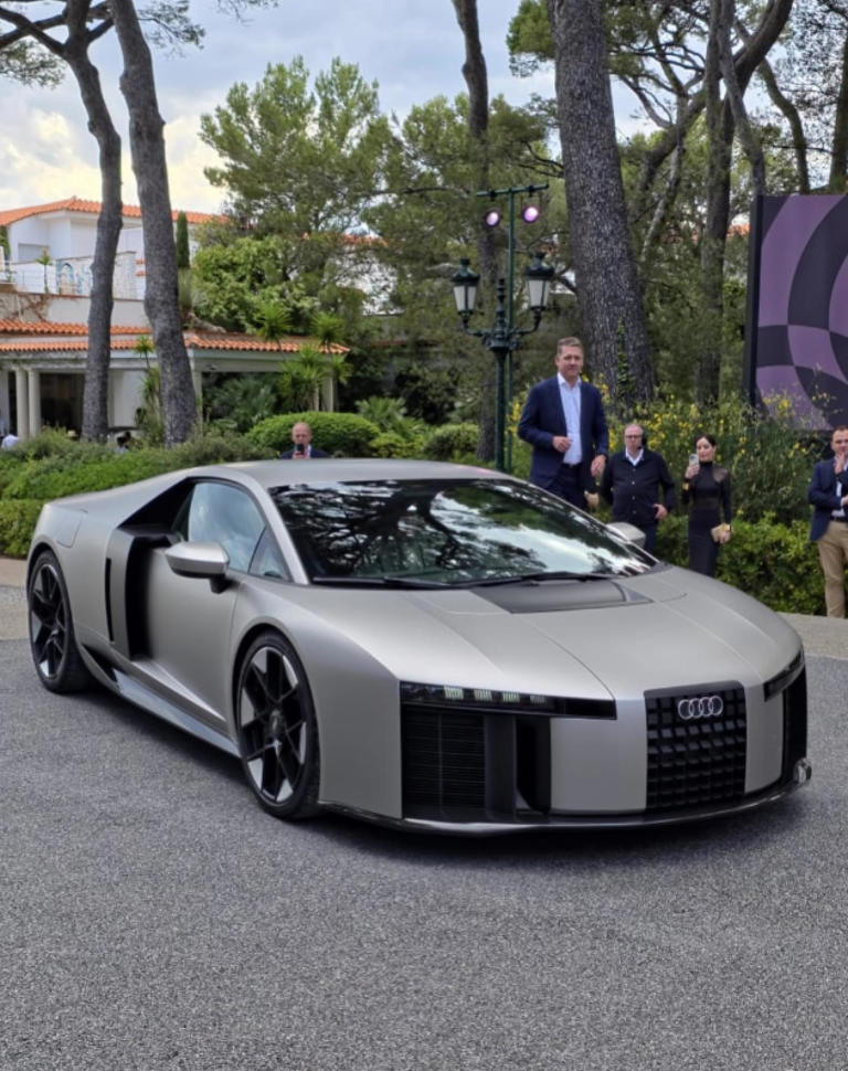 Audi unveils Nuvolari hybrid supercar with 1,001 hp and 350 km/h top speed