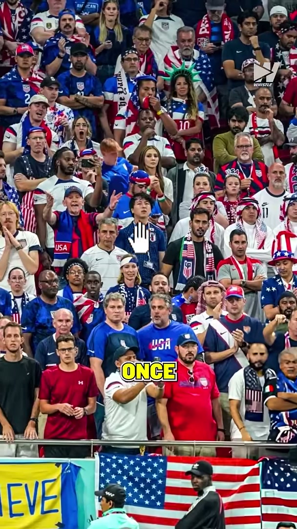 That one time USMNT let a fan join the team & actually play a game