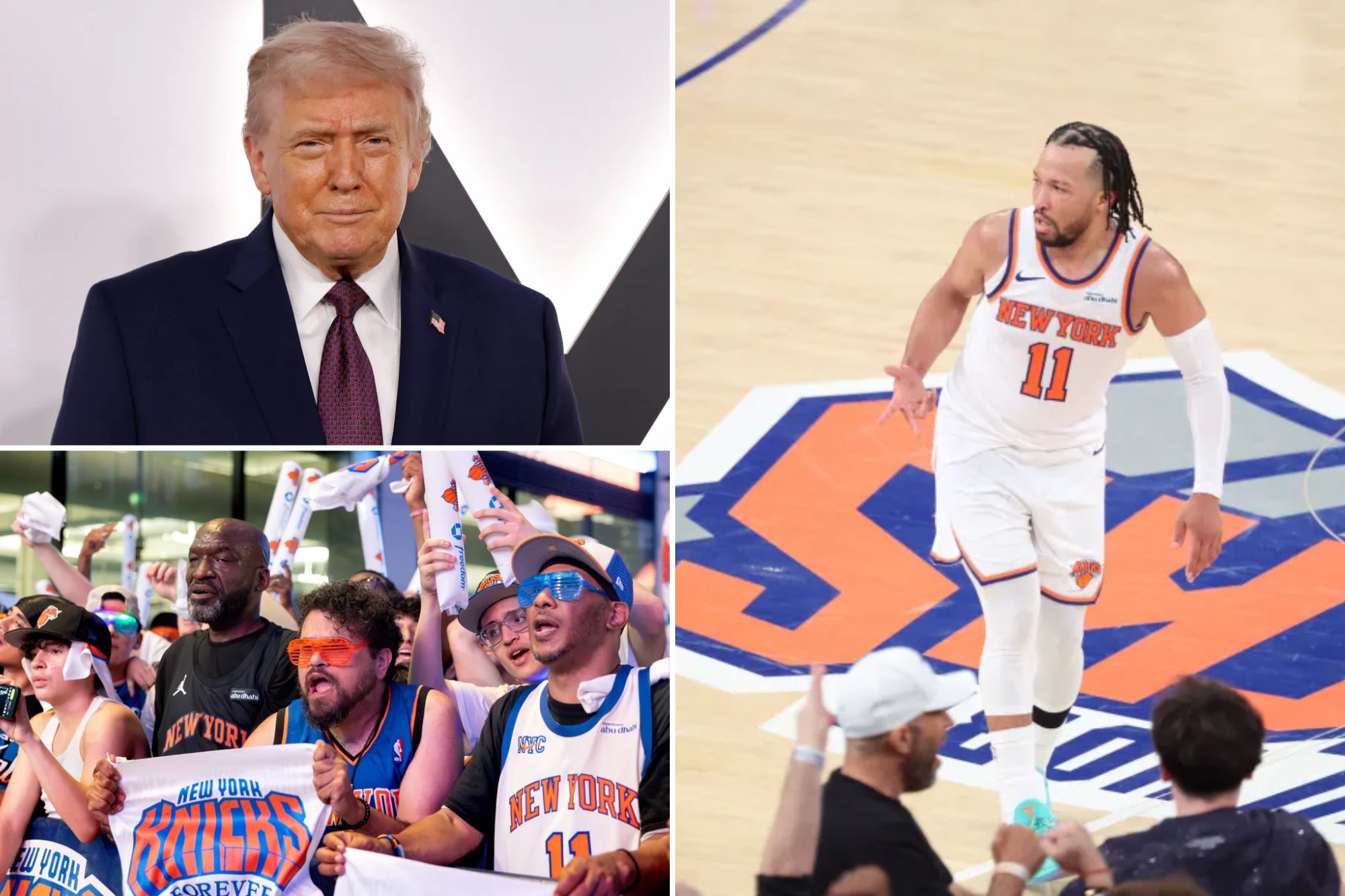 Knicks enforcing no-bag policy, 'TSA-style' security at NBA Finals Game ...