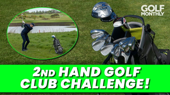 Second hand golf club challenge