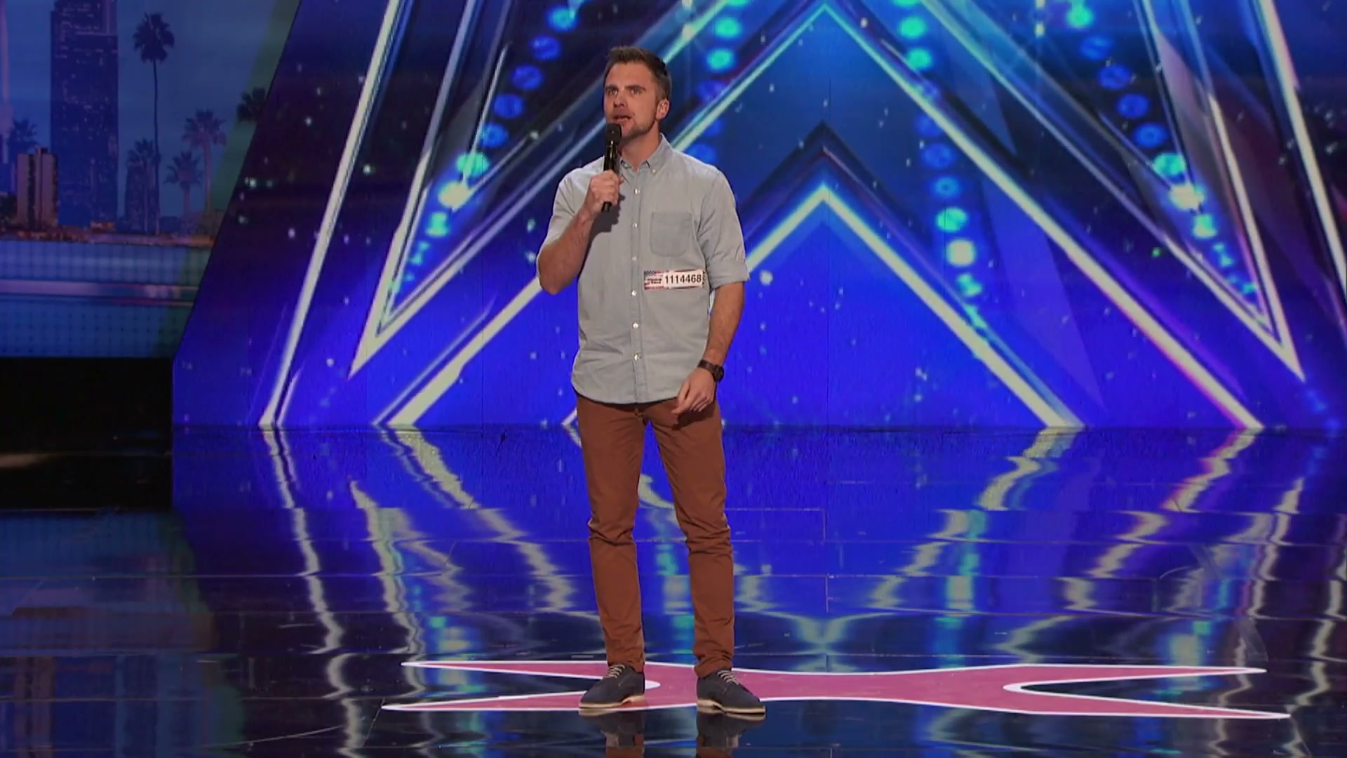 DJ Demers: Comedian with hearing aid connects with the crowd - America ...