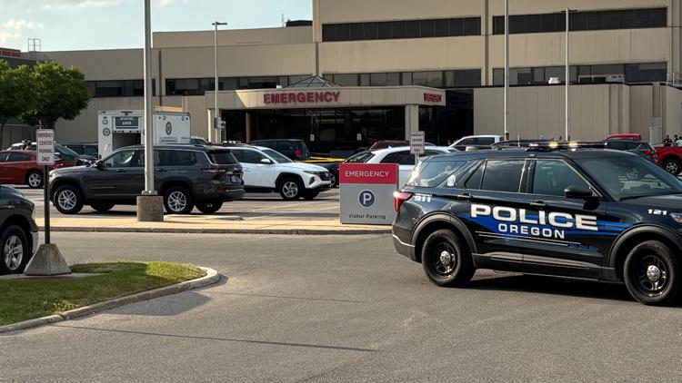 Person dies after being shot by Mercy Health police officer at St ...