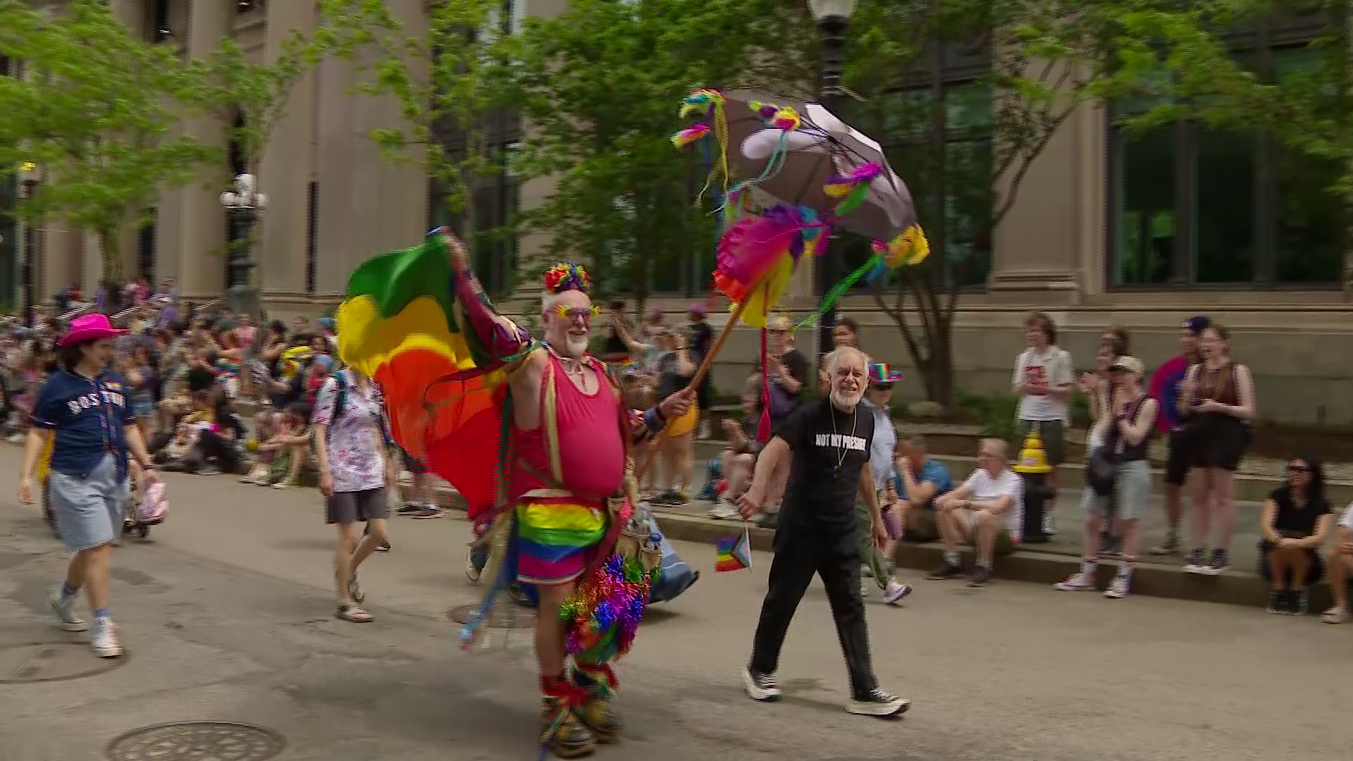 Boston Pride for the People parade, celebration being held today