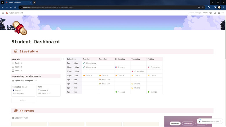 6 of the best Notion templates for students