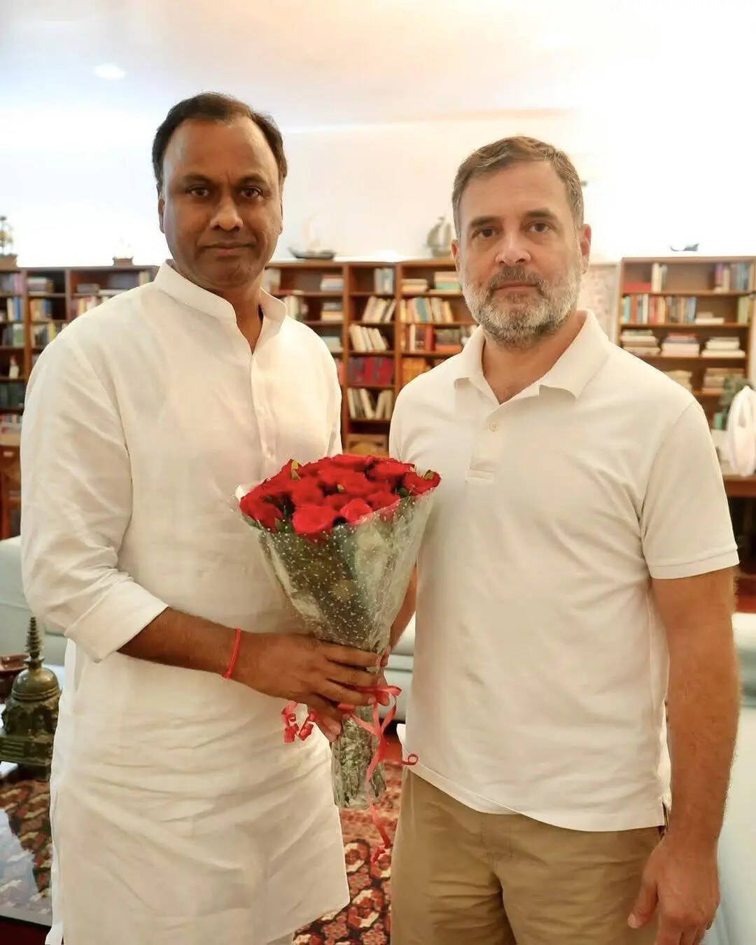 Komatireddy Raj Gopal meets Rahul Gandhi ahead of expected cabinet ...