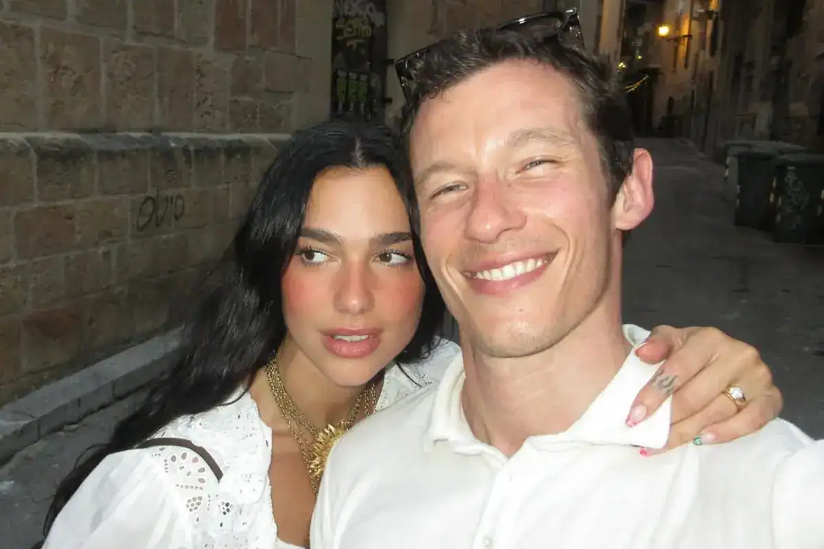 Detalhes do início do casamento de Dua Lipa e Callum Turner na Itália