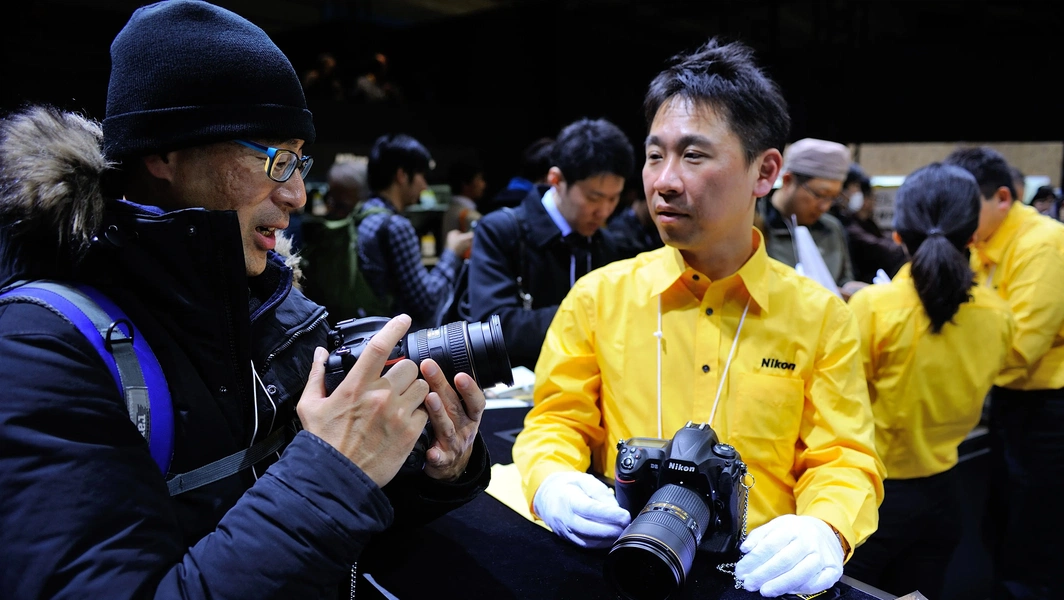 Japan’s camera market splits between budget compacts and high-end models