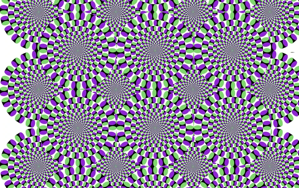 Why our brains love being tricked by illusions
