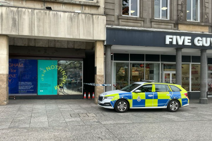 Teenage girls 'sexually assaulted' at night in city centre
