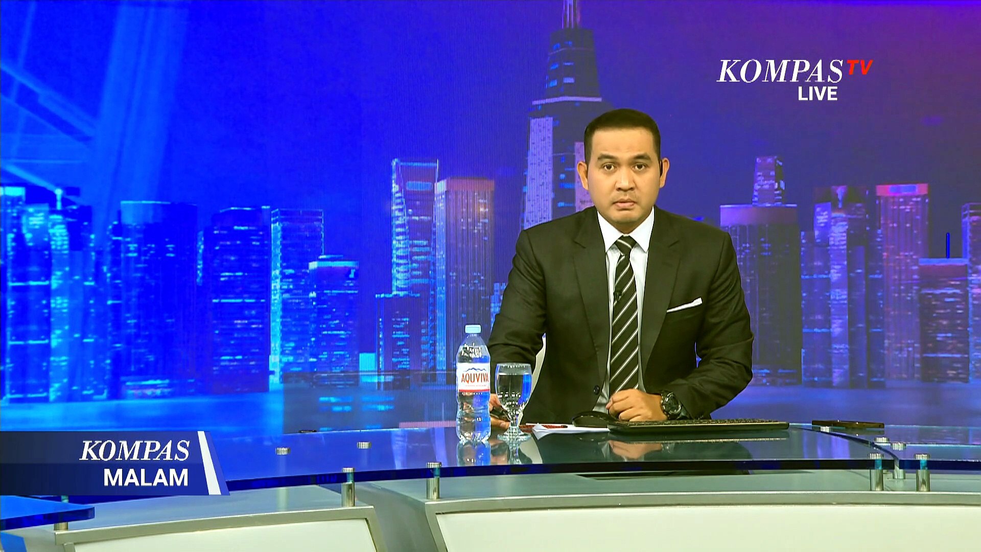 Mengerikan! Warga di serang geng motor di Kendari | Kompas Malam