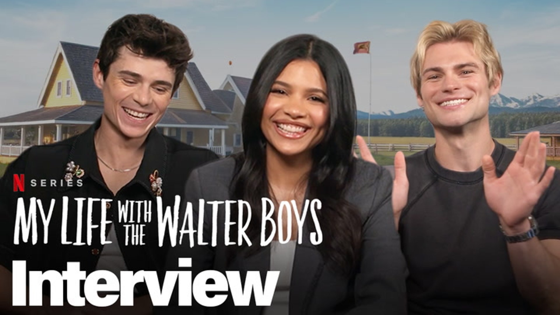 'My Life with the Walter Boys' stars discuss season 2, secrets, and ...