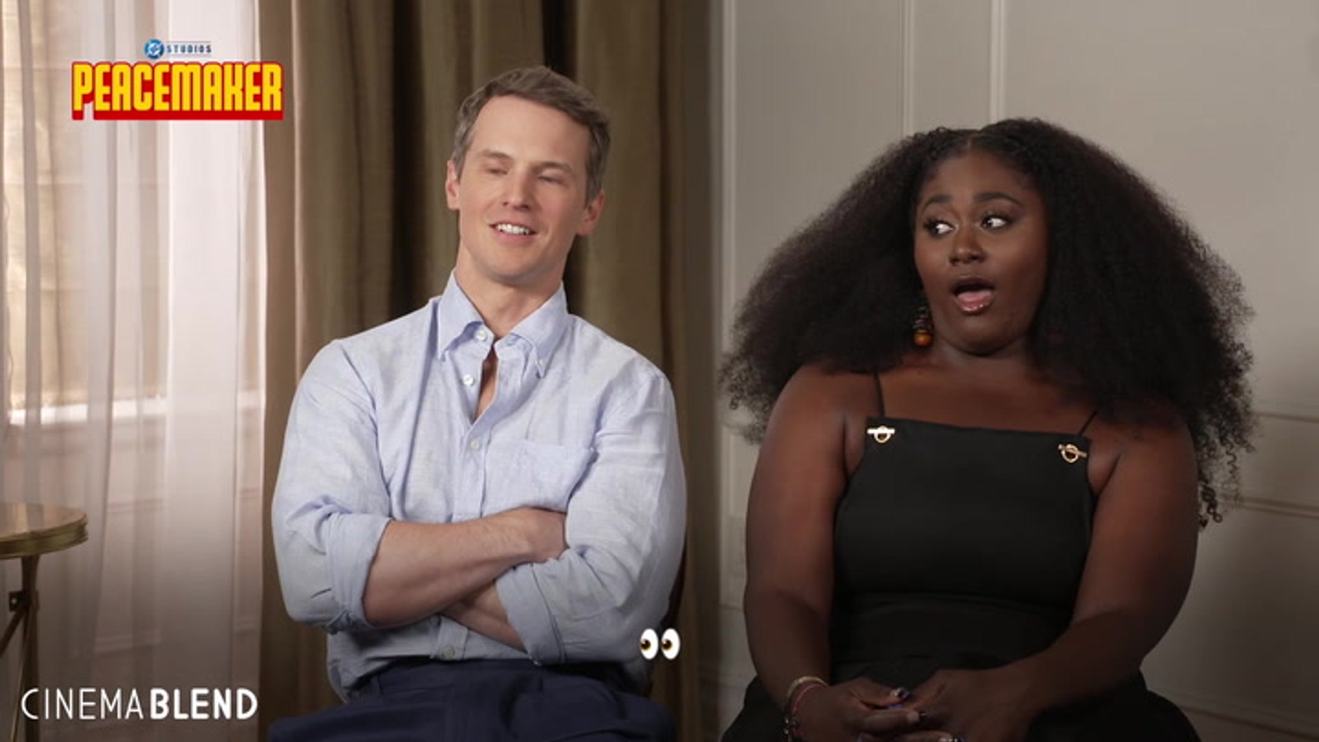 ‘Peacemaker’ stars Freddie Stroma and Danielle Brooks address that ...