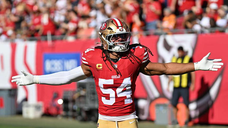 Raheem Morris gushes over Fred Warner's influence on the 49ers' defense