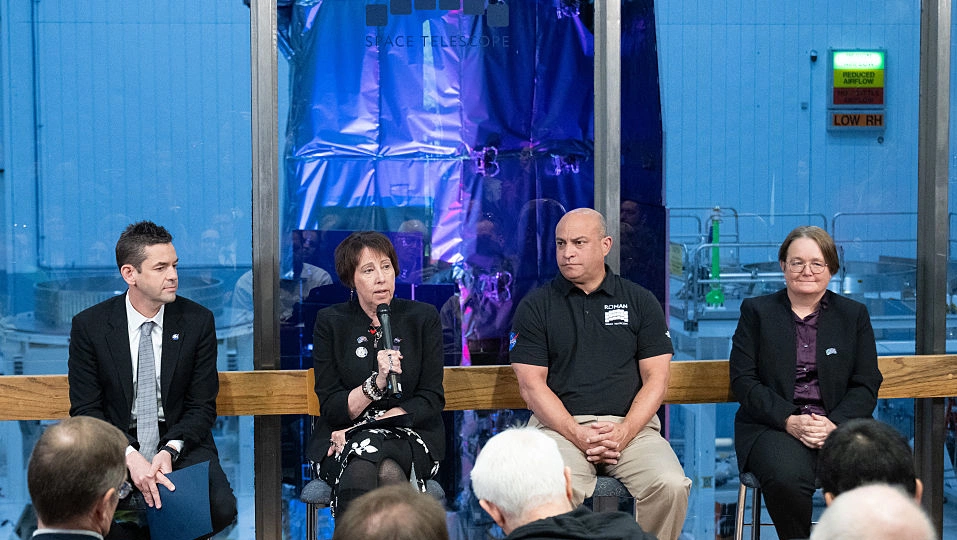 NASA moves Roman Space Telescope launch to August 30