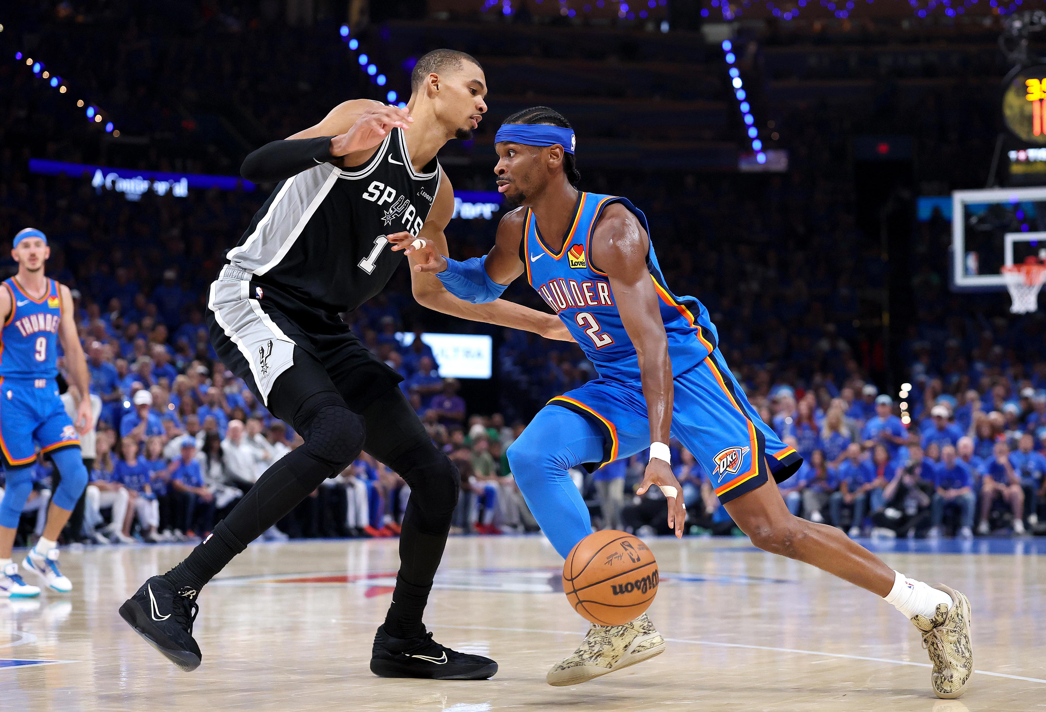 How do you feel about the reffing and flopping in the NBA playoffs?