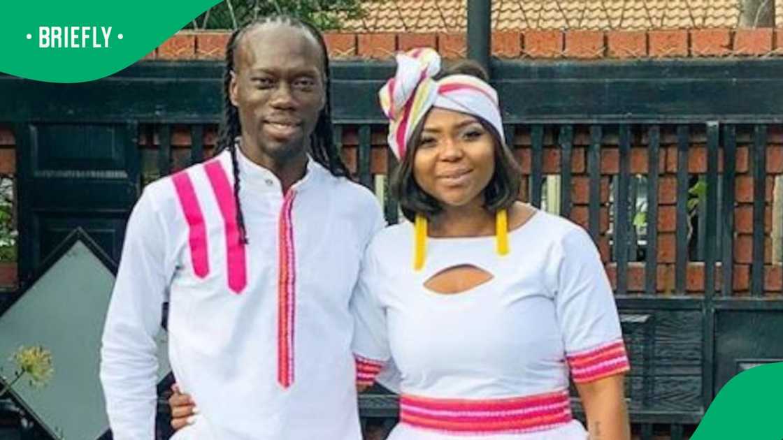 Mpho Maboi hits back at viral 'gold digger' claims involving ex Bafana ...