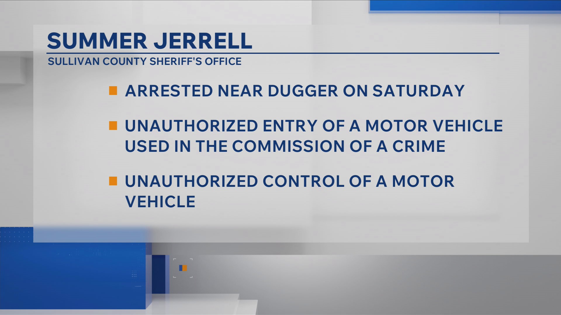 Woman arrested for stealing a car near Dugger