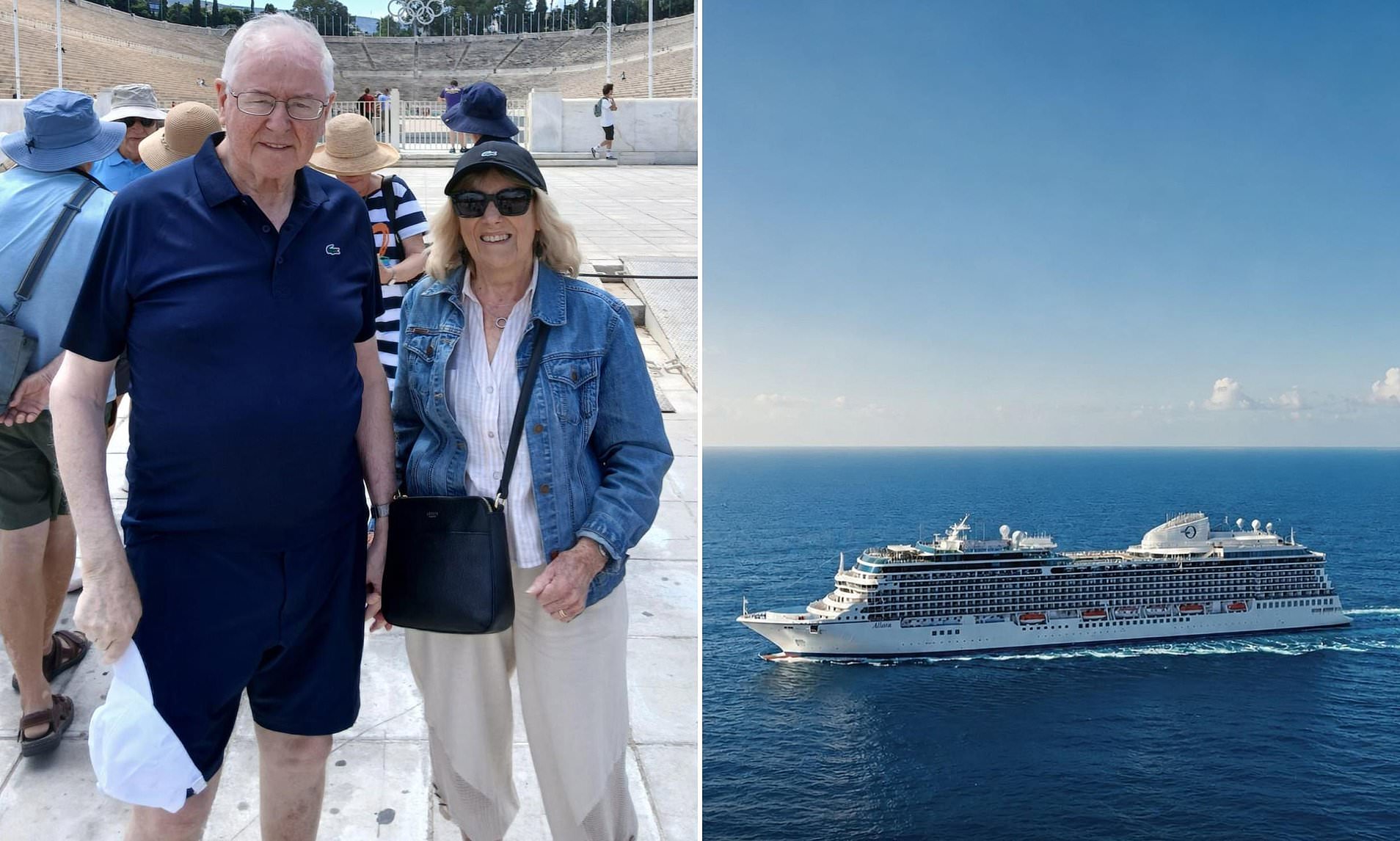 Cruise passengers' nightmare as BA loses their luggage - then takes ...