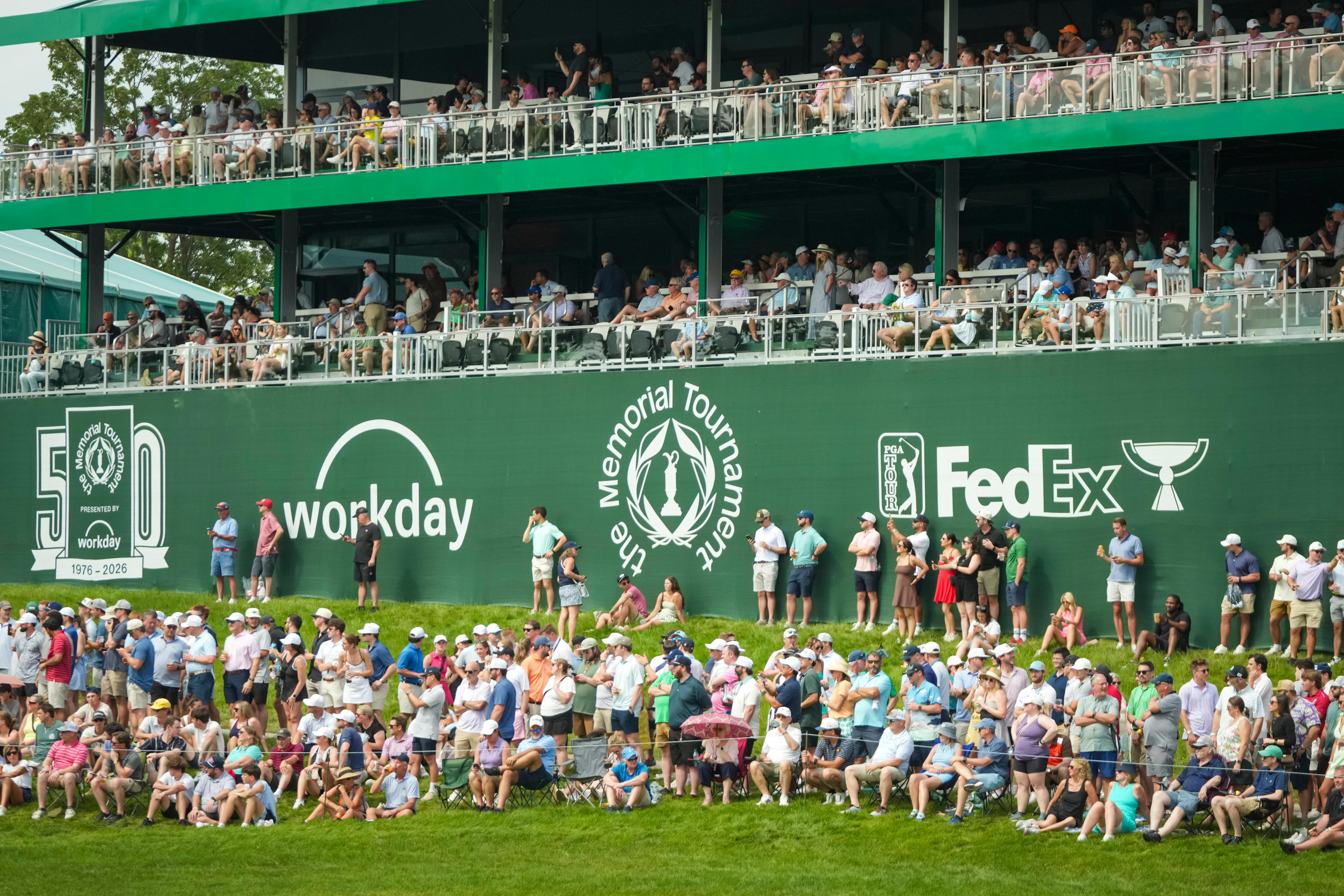 CBS production assistant dies in crash covering Memorial Tournament