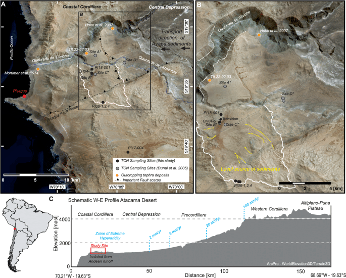 Scientists uncover evidence that Earth’s driest desert may be 40 ...