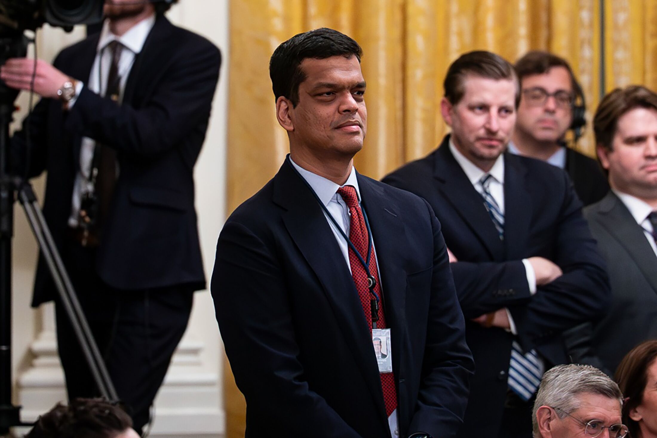 Trump AI policy adviser Krishnan is giving up White House role